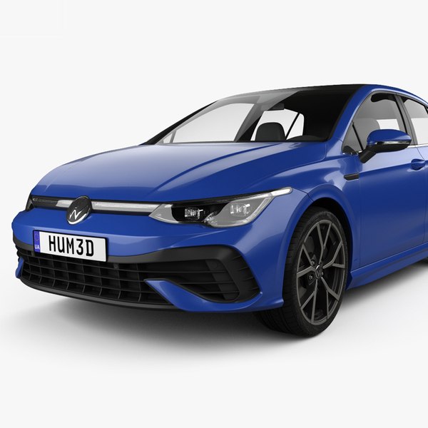 3D model volkswagen golf r-line - TurboSquid 1689702