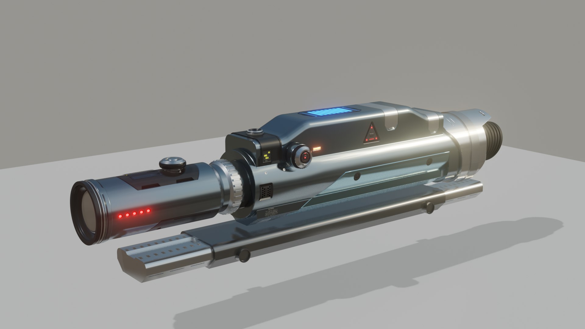 3D Model Sci Fi Scope - TurboSquid 1624061