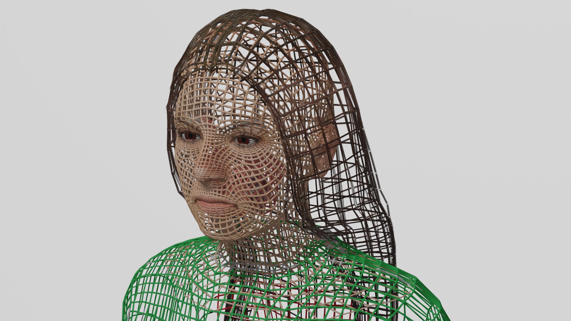 50 Years Old Rigged Female 3D Model - TurboSquid 2139250