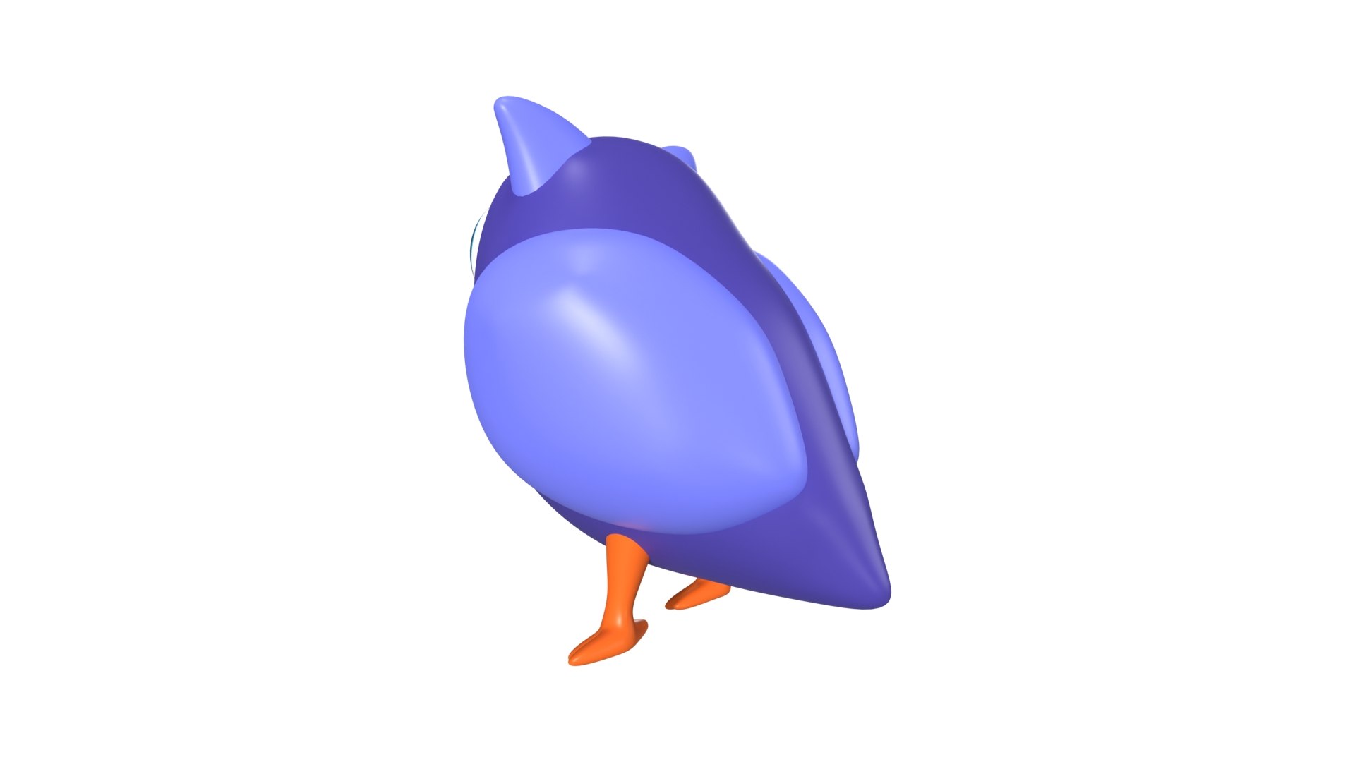 Halloween Owl 3D Model 3D model - TurboSquid 2149167