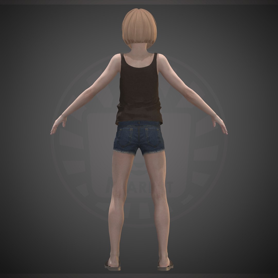 Character People Human Model - TurboSquid 1682184