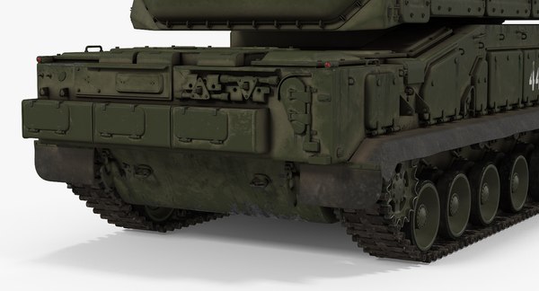 Sam buk m3 9k317m 3D model - TurboSquid 1300220