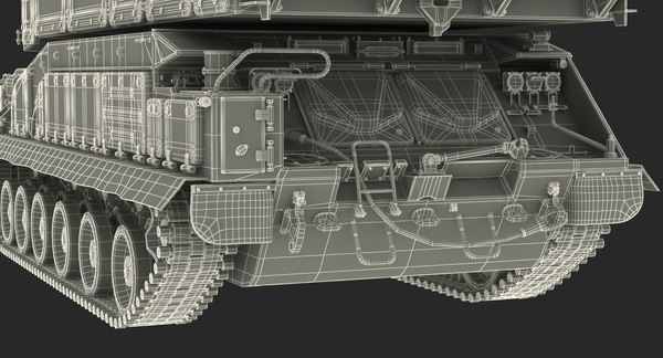 Sam buk m3 9k317m 3D model - TurboSquid 1300220