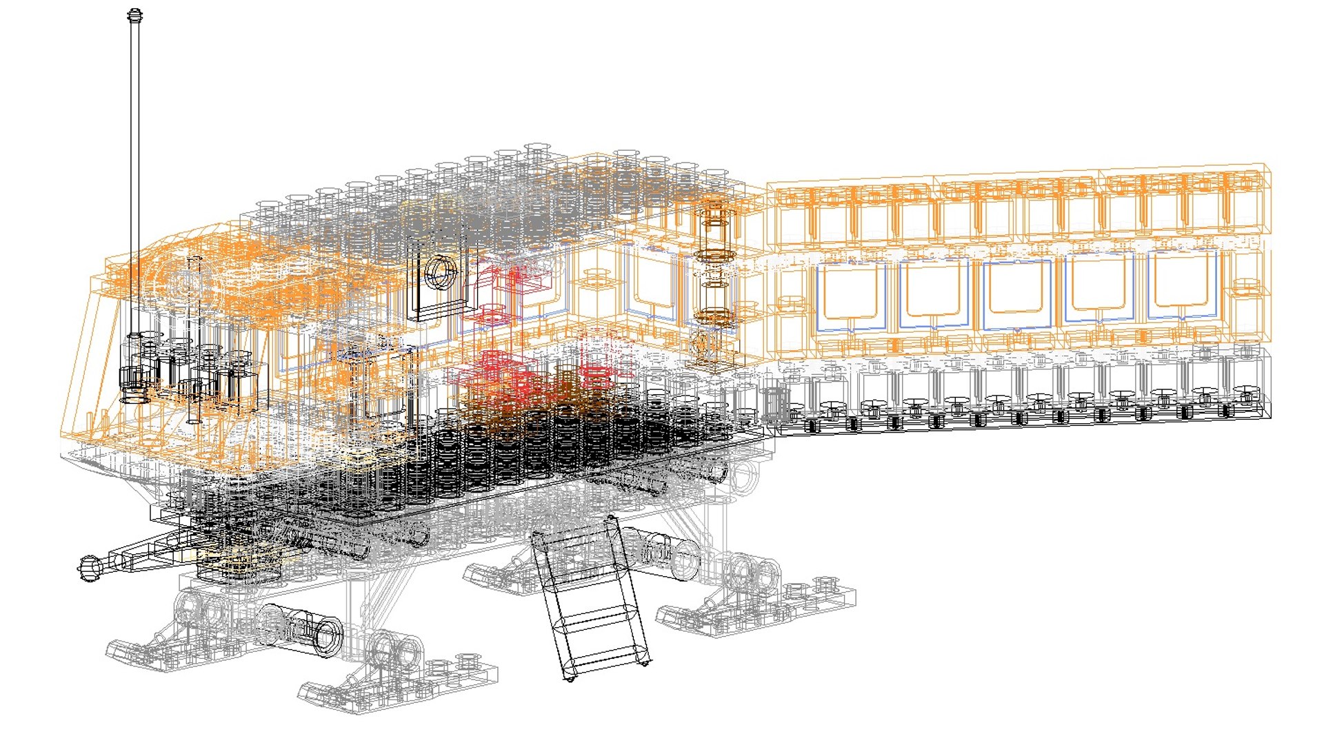 3D Autocad Lego Model - TurboSquid 1260933