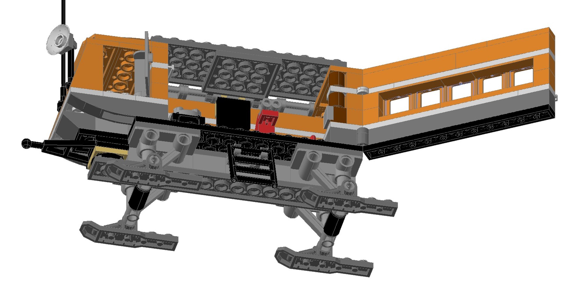 3D Autocad Lego Model - TurboSquid 1260933