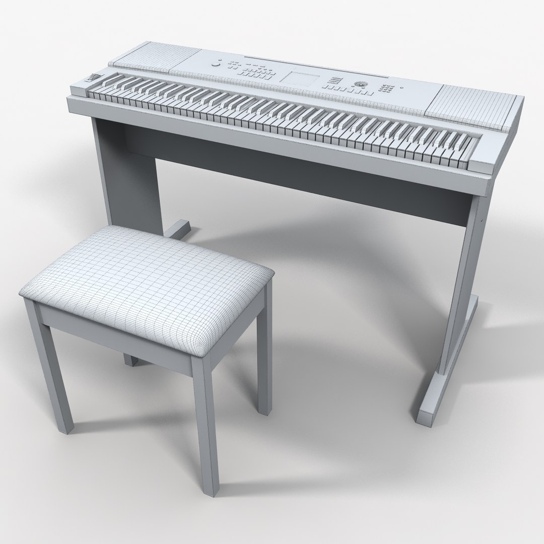 3d Keyboard Key Model