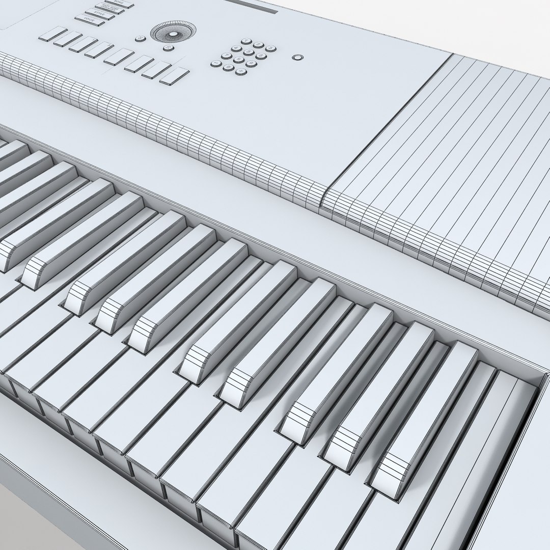3d Keyboard Key Model