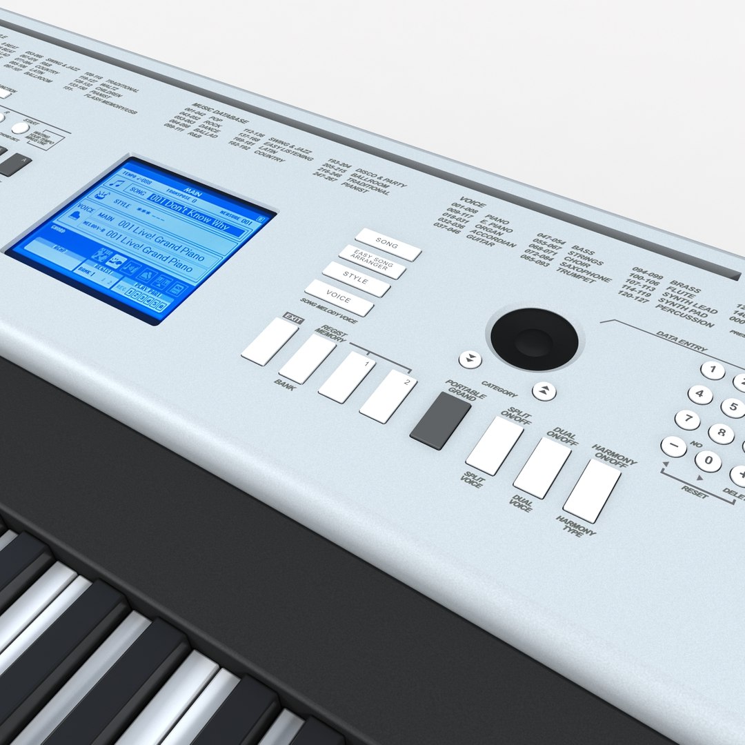 3d Keyboard Key Model