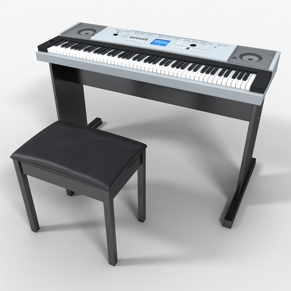 3d keyboard key model