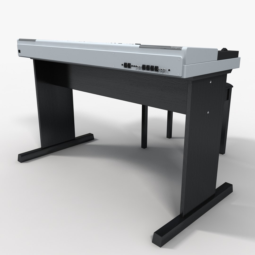 3d Keyboard Key Model