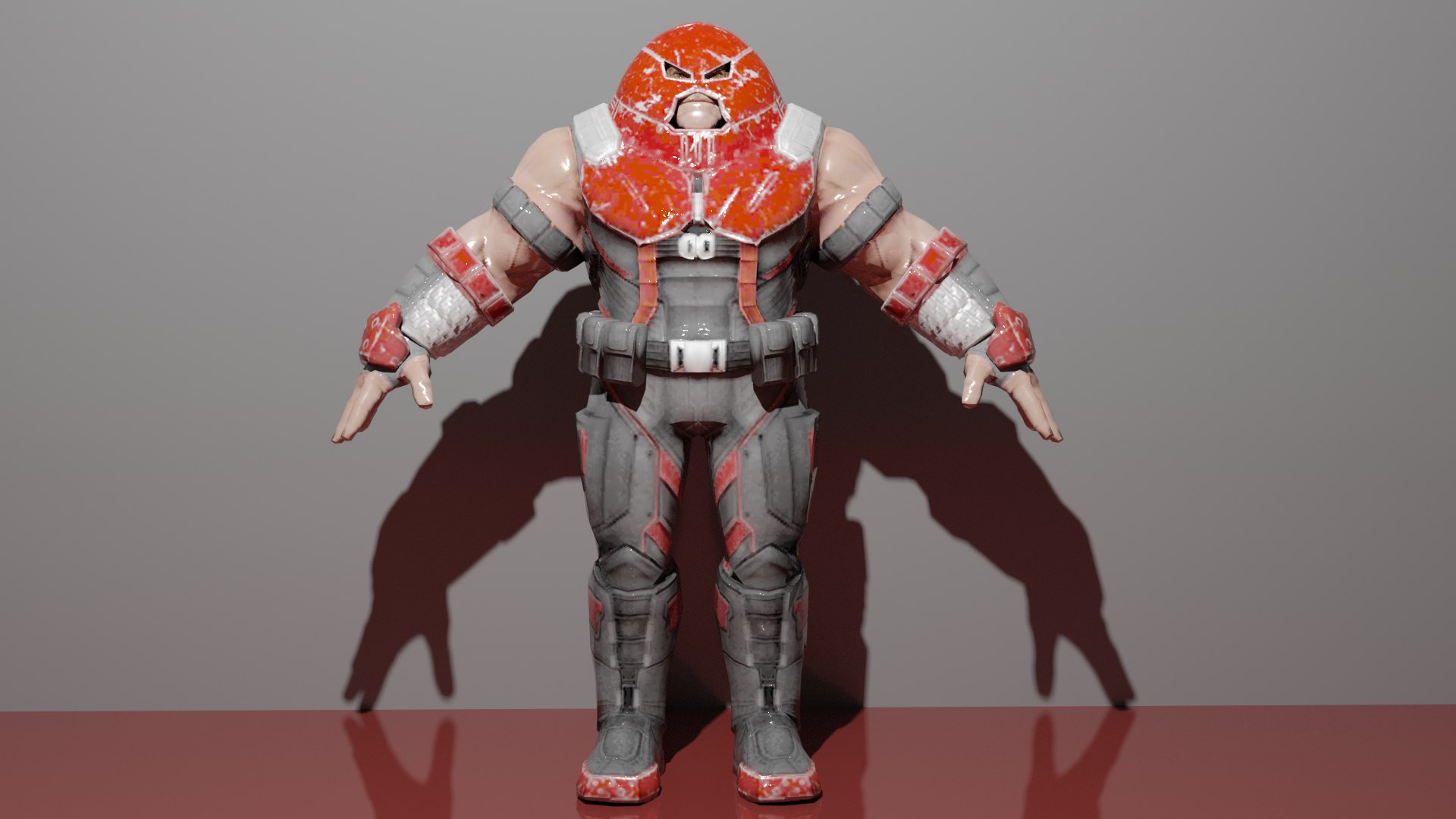 modelo 3d Juggernaut - TurboSquid 2054160