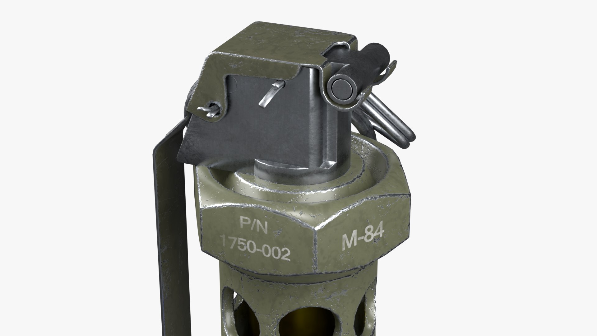 3D model M84 Stun Grenade - TurboSquid 1975264