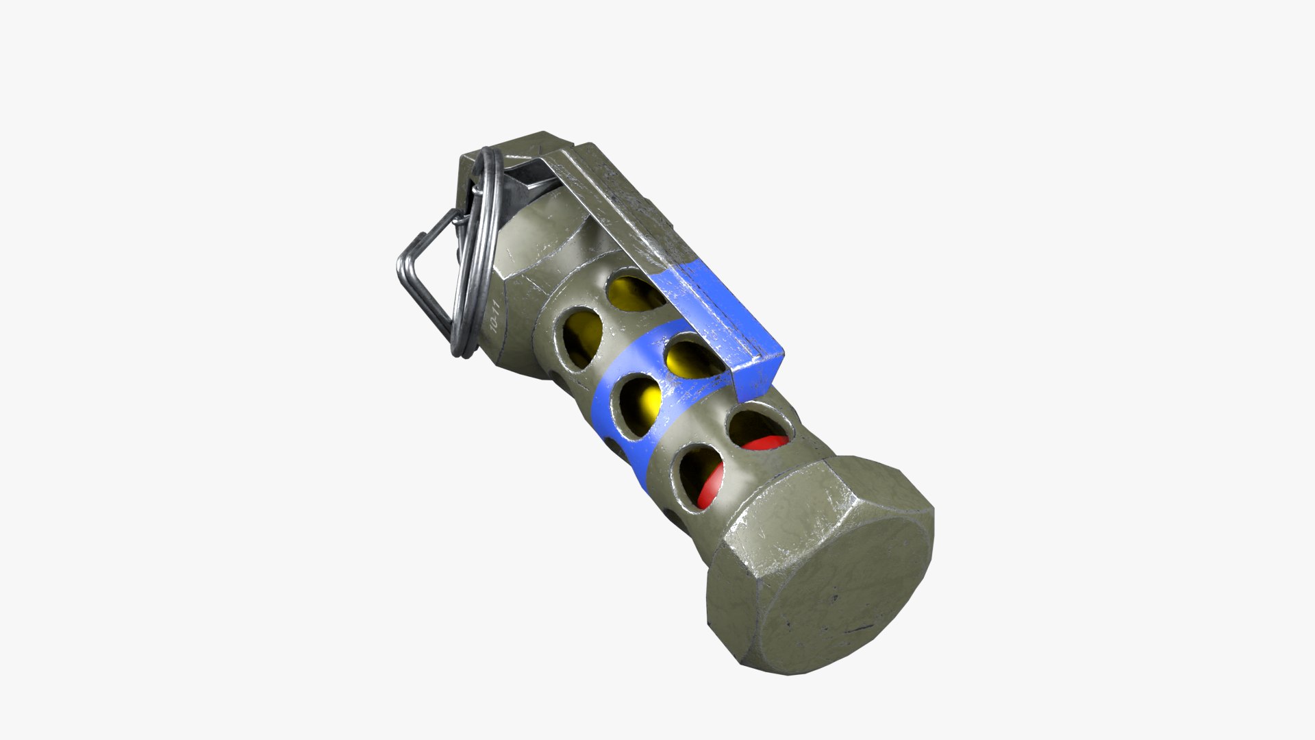 3D model M84 Stun Grenade - TurboSquid 1975264