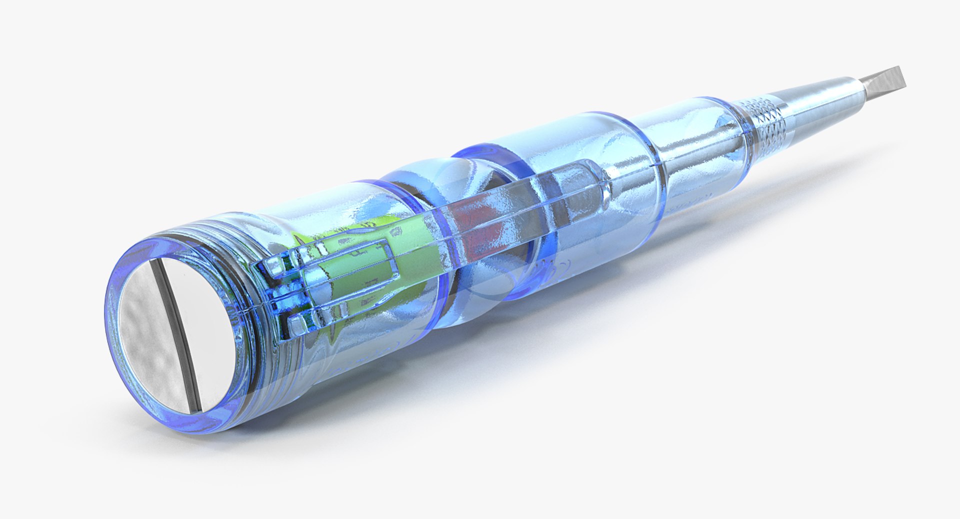 3D Model Tester Screwdriver Rolson Testing - TurboSquid 1402574