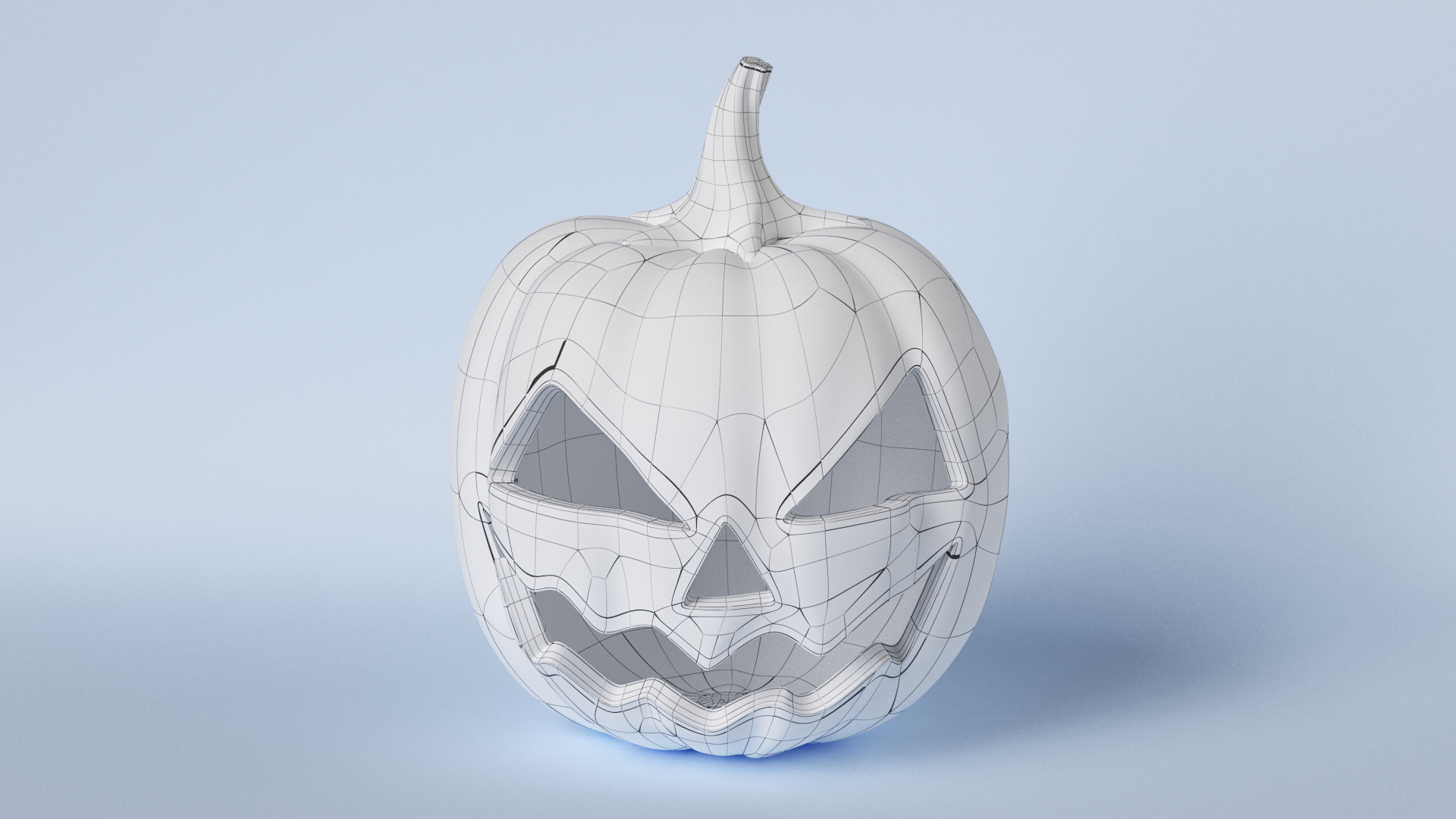 3D Halloween Pumpkin Faces - TurboSquid 1575569