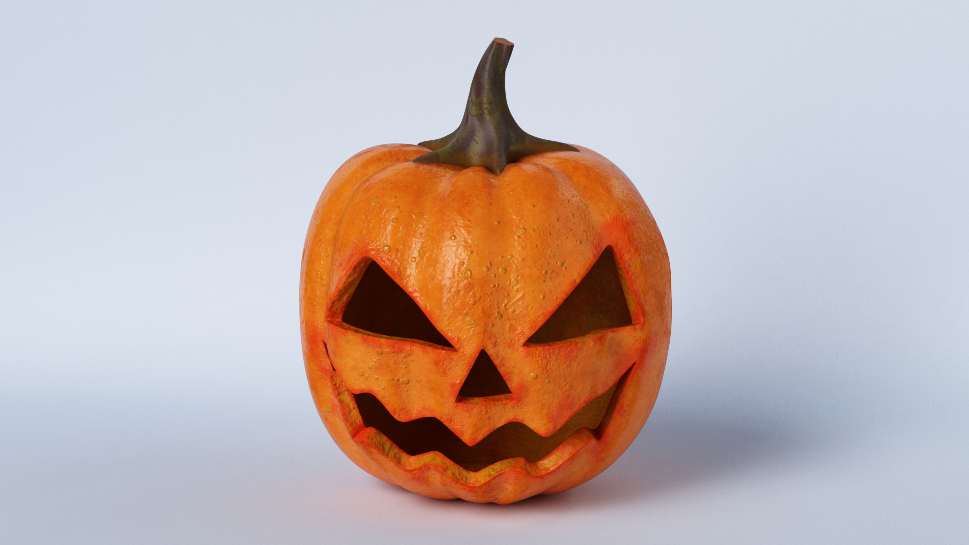 3D Halloween Pumpkin Faces - TurboSquid 1575569