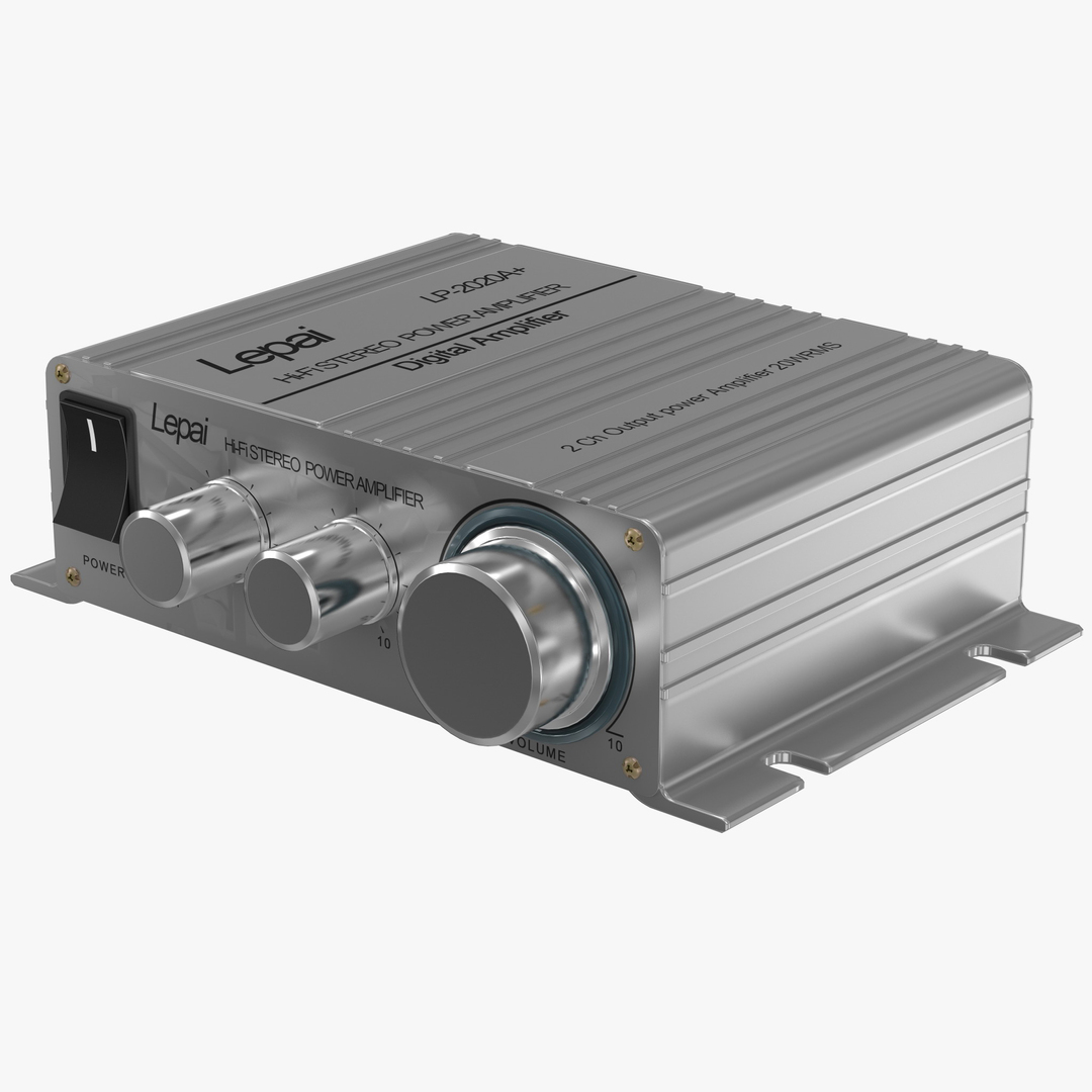 max mini amplifier lp-2020a amp