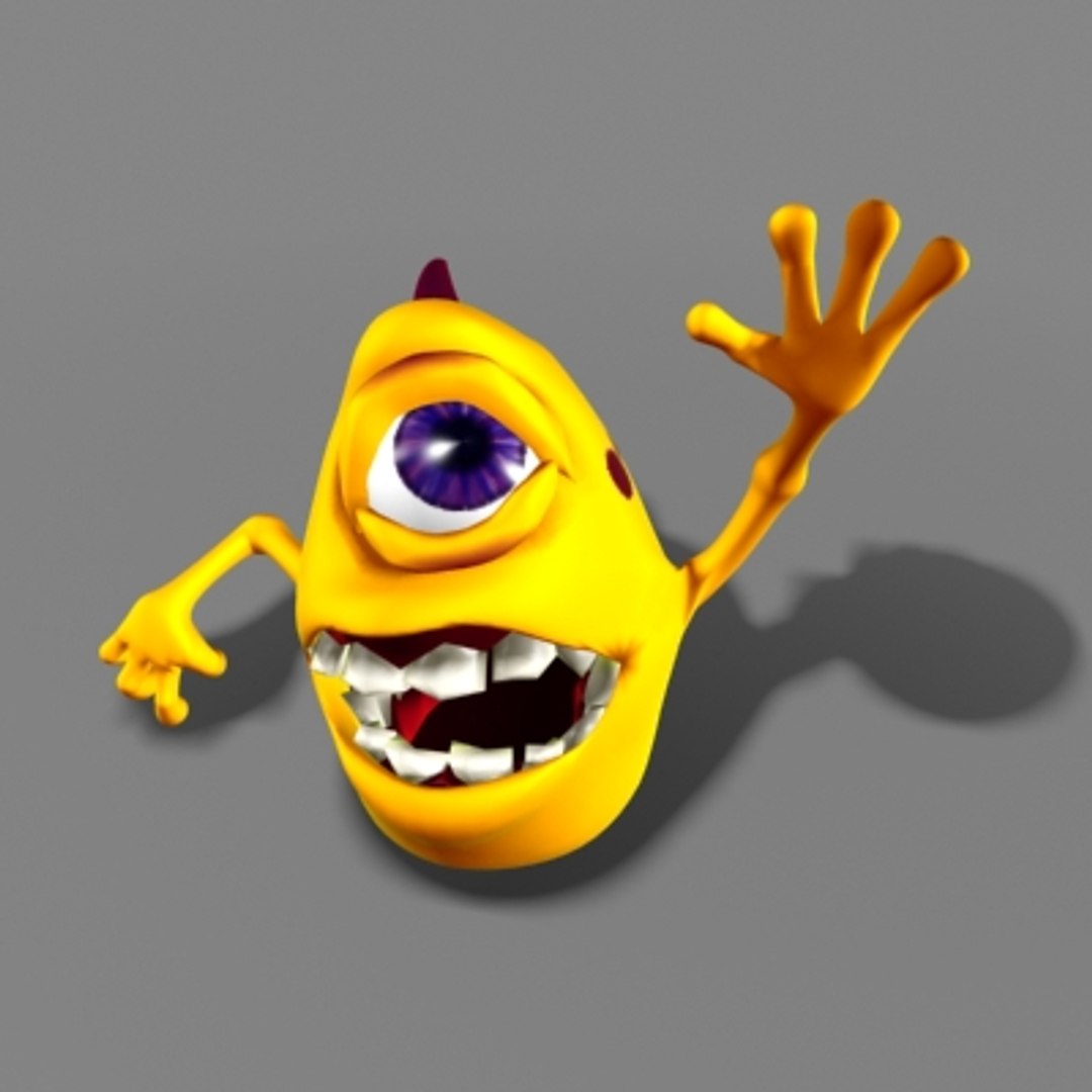 3d Stylized Monster Character