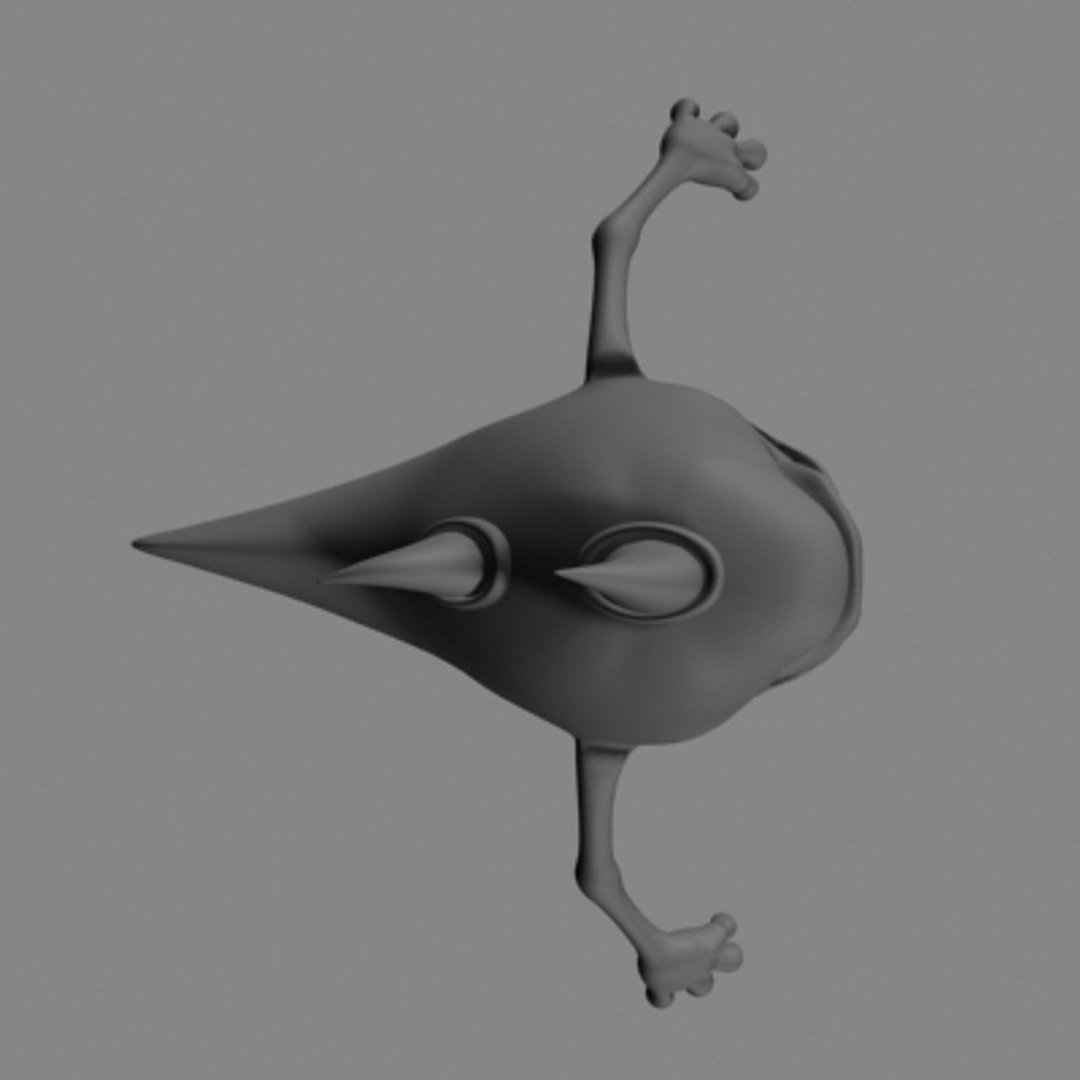 3d Stylized Monster Character