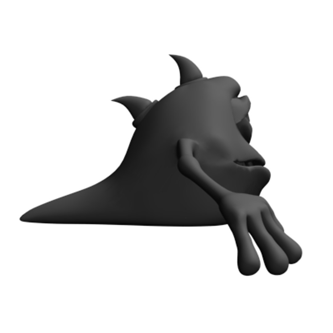 3d Stylized Monster Character