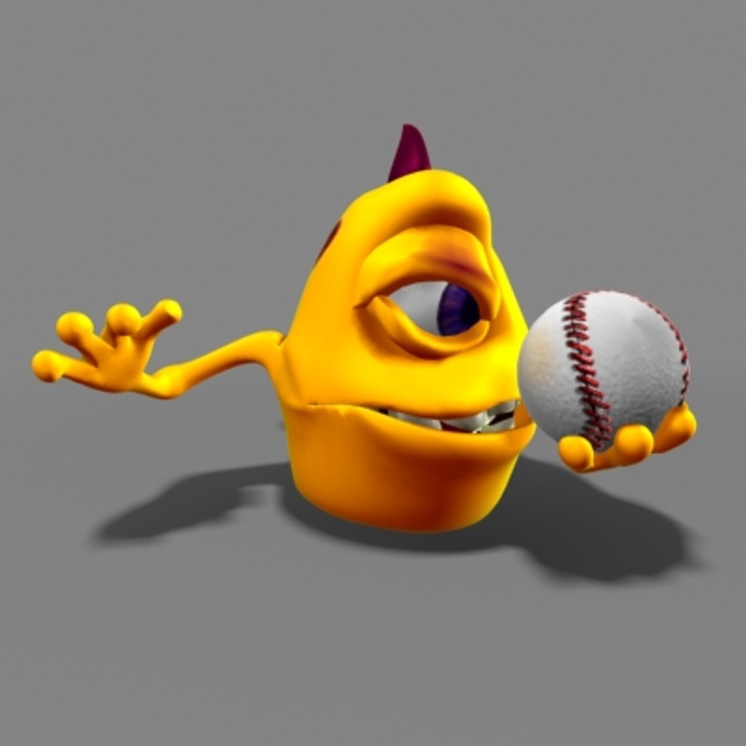 3d Stylized Monster Character