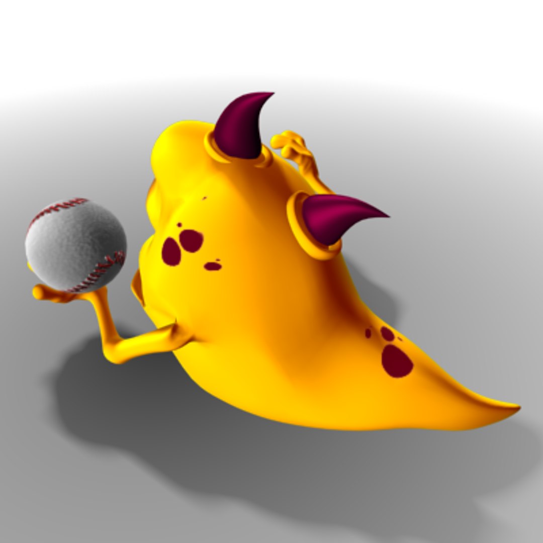 3d Stylized Monster Character