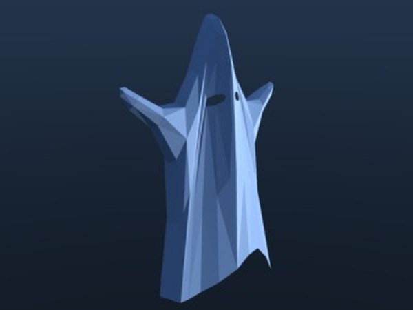 3D Ghost Models | TurboSquid