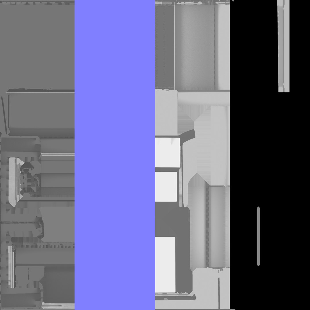 Multideck Open Chiller Wall Small Medium And Large 3D Model ...