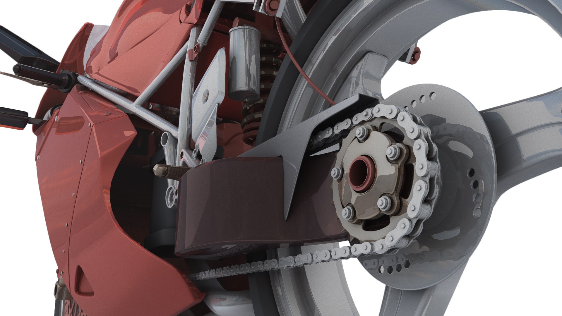 3D Model Motorcycle Ducati Cycle - TurboSquid 1681629