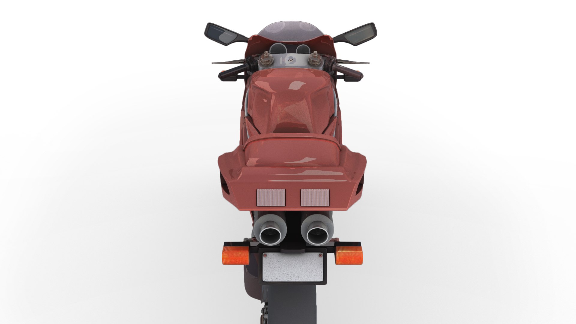 3D Model Motorcycle Ducati Cycle - TurboSquid 1681629