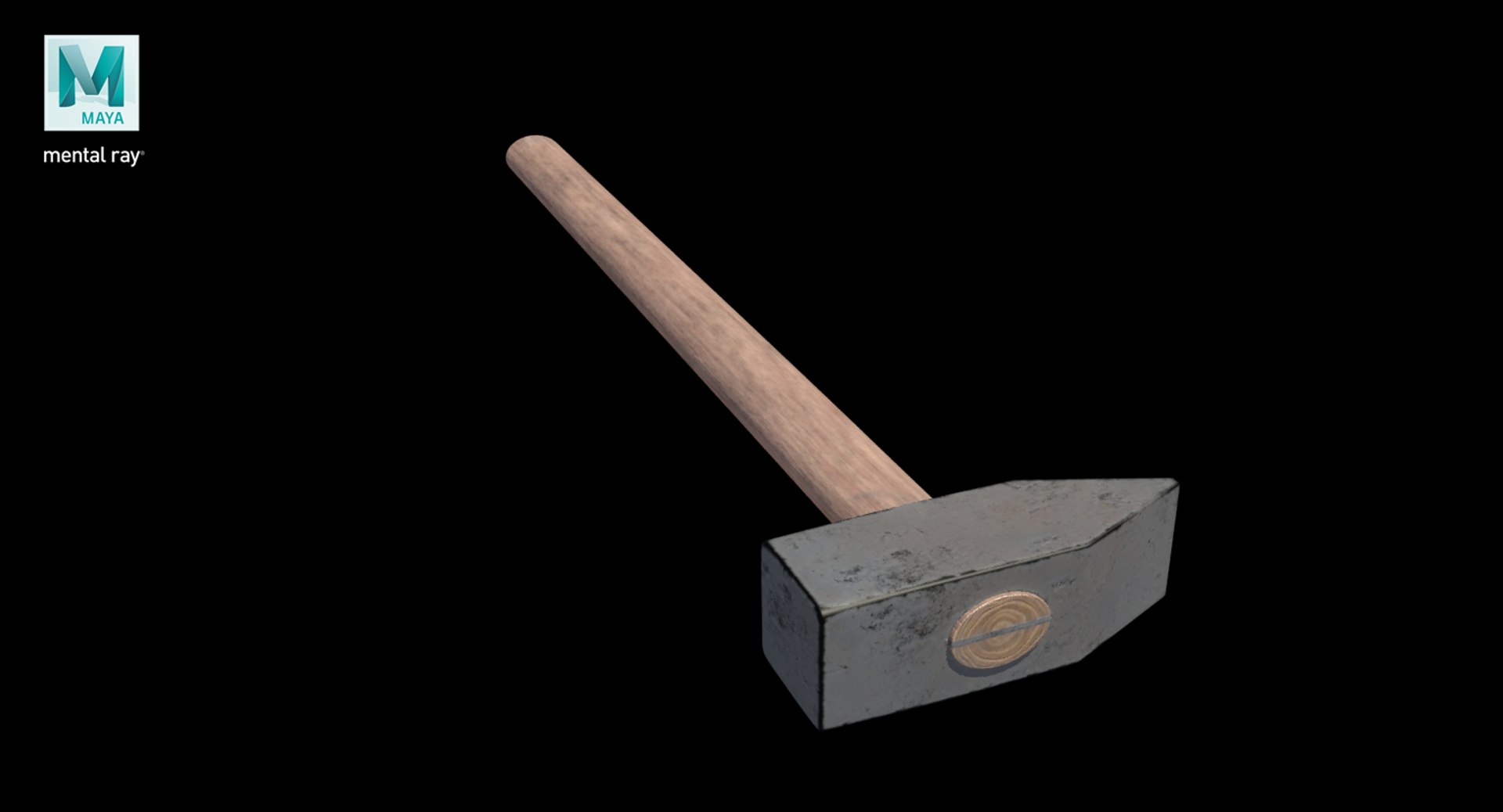 Hammer Hand 3D Model - TurboSquid 1410624