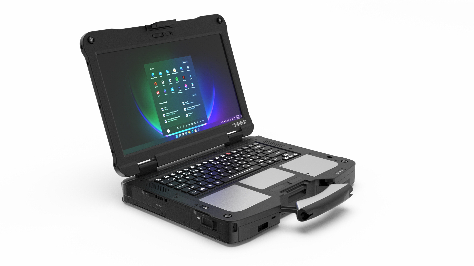 Panasonic Toughbook-40 Shockproof Laptop Model - TurboSquid 1974963