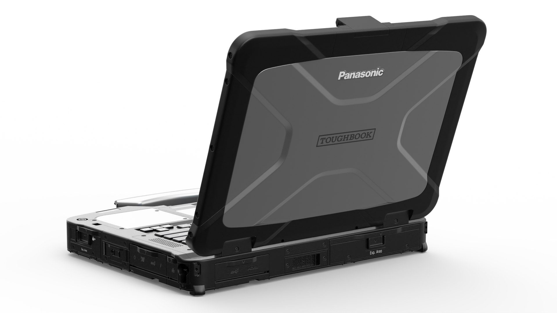 Panasonic Toughbook-40 Shockproof Laptop Model - TurboSquid 1974963