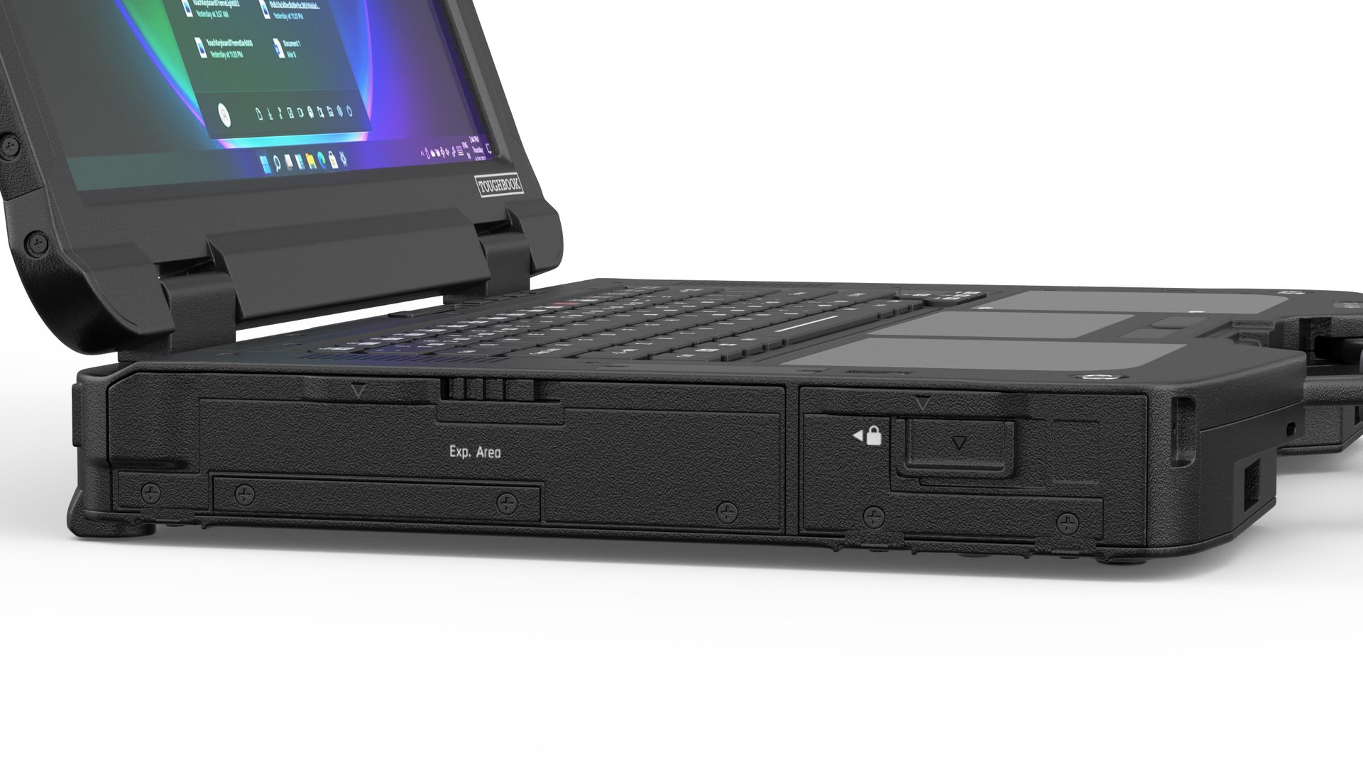 Panasonic Toughbook-40 Shockproof Laptop Model - TurboSquid 1974963