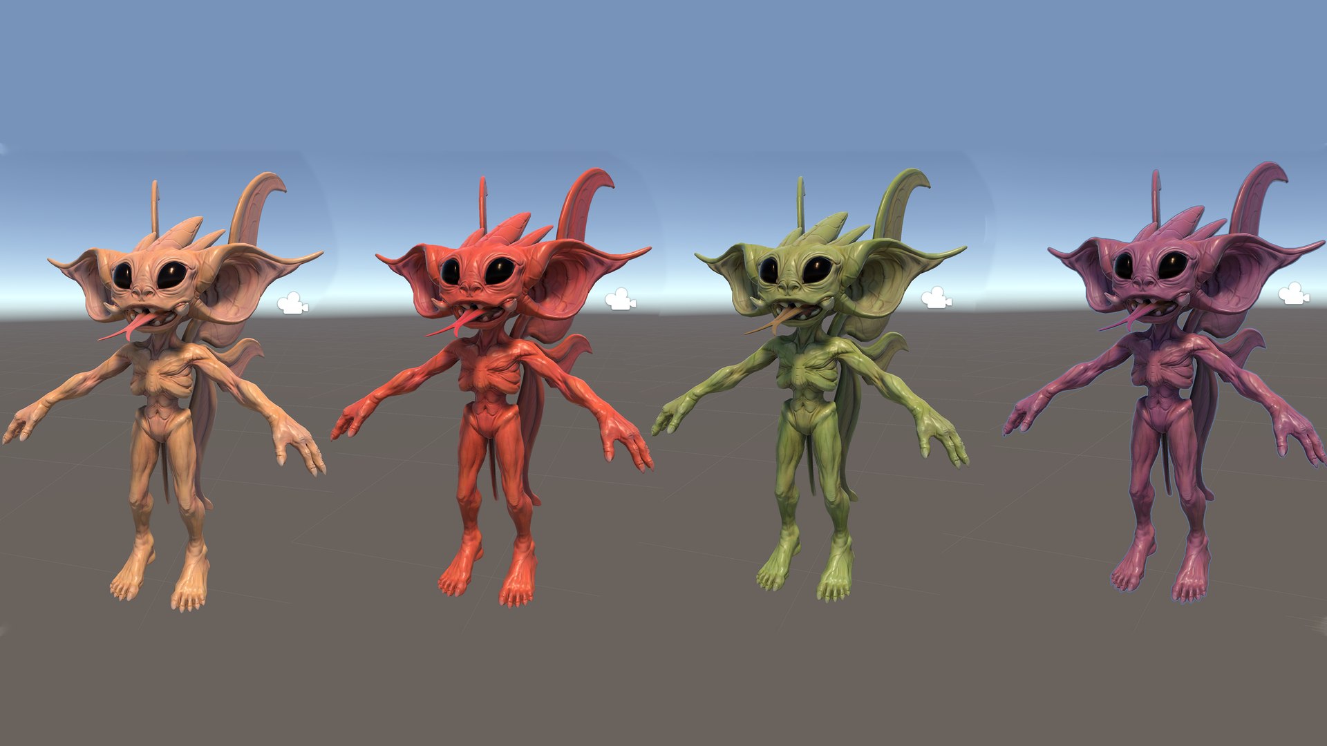 3D Pixie - TurboSquid 2326159