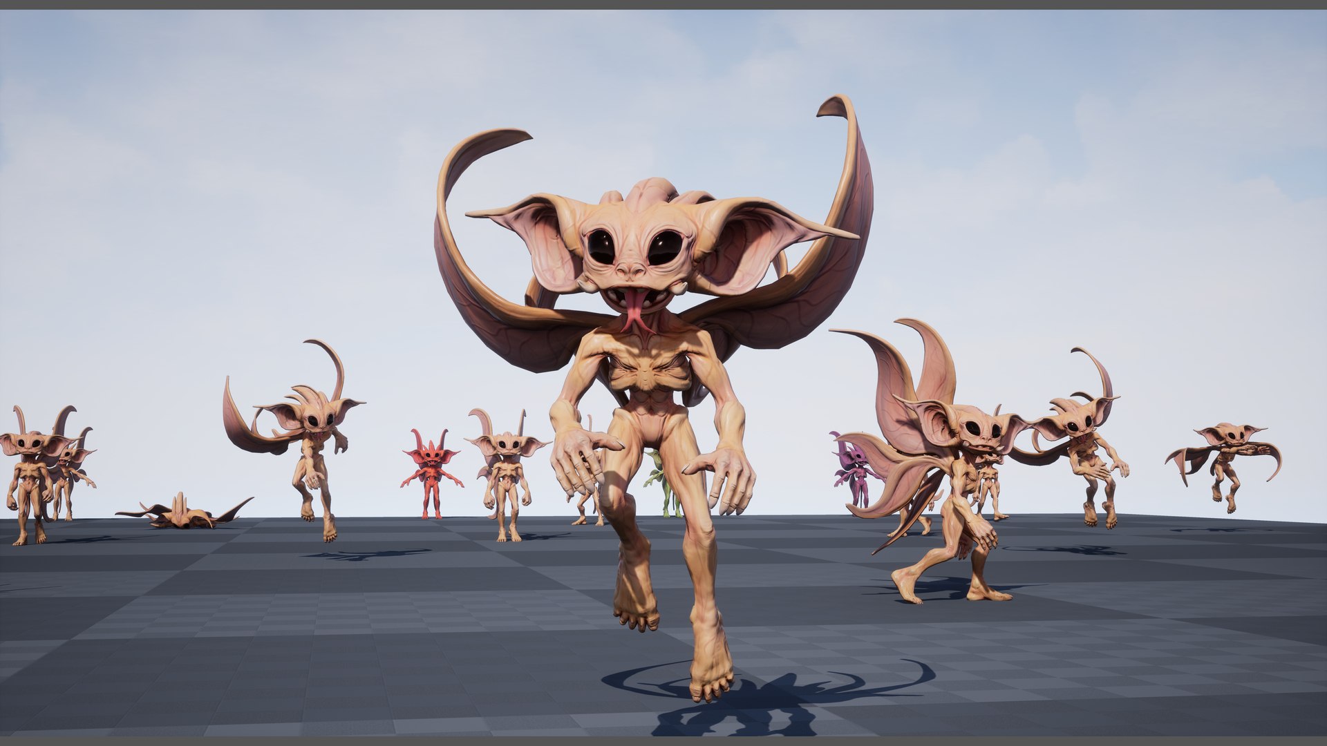 3D Pixie - TurboSquid 2326159