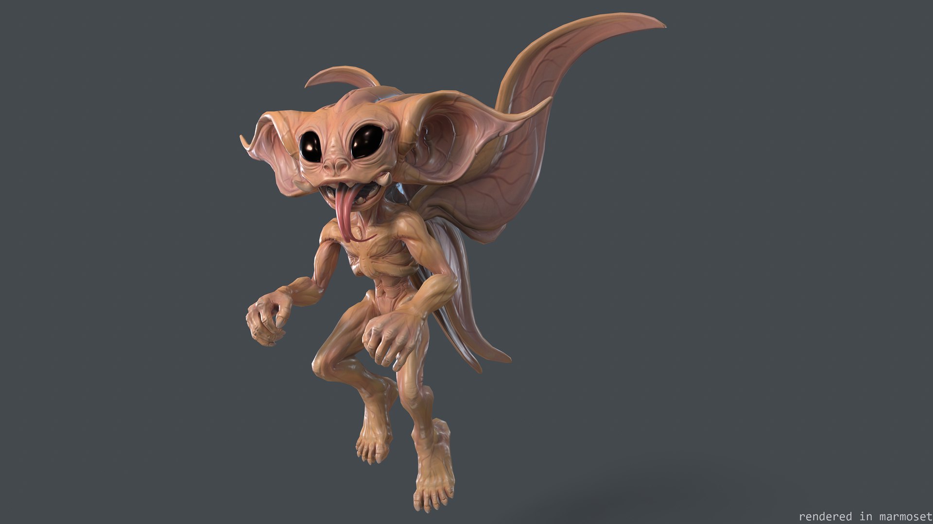 3D Pixie - TurboSquid 2326159