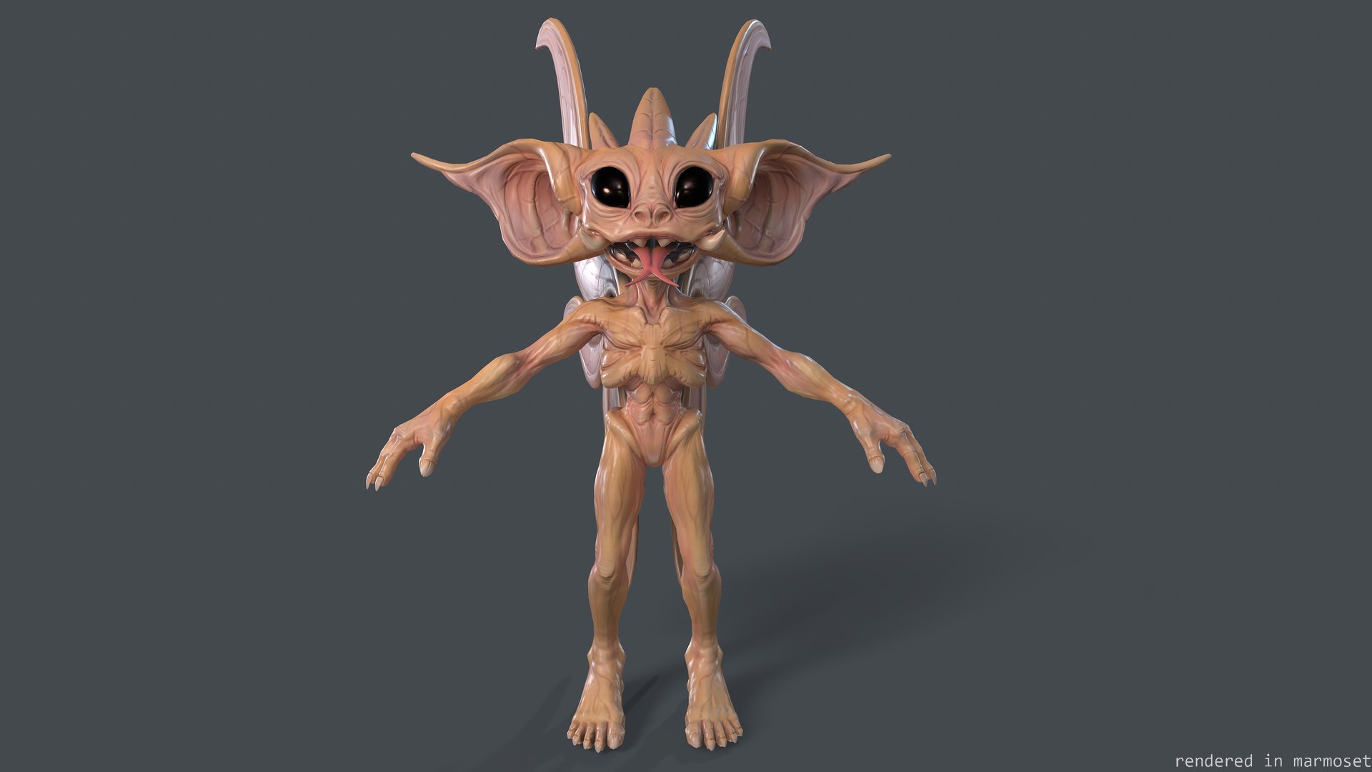 3D Pixie - TurboSquid 2326159
