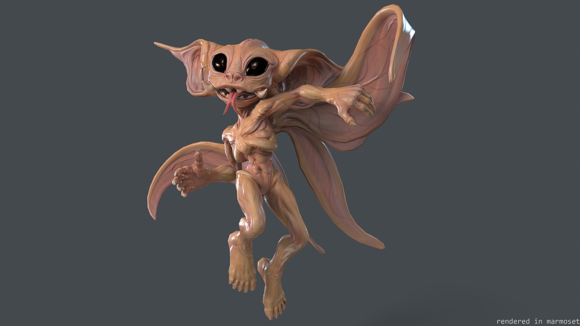3D Pixie - TurboSquid 2326159