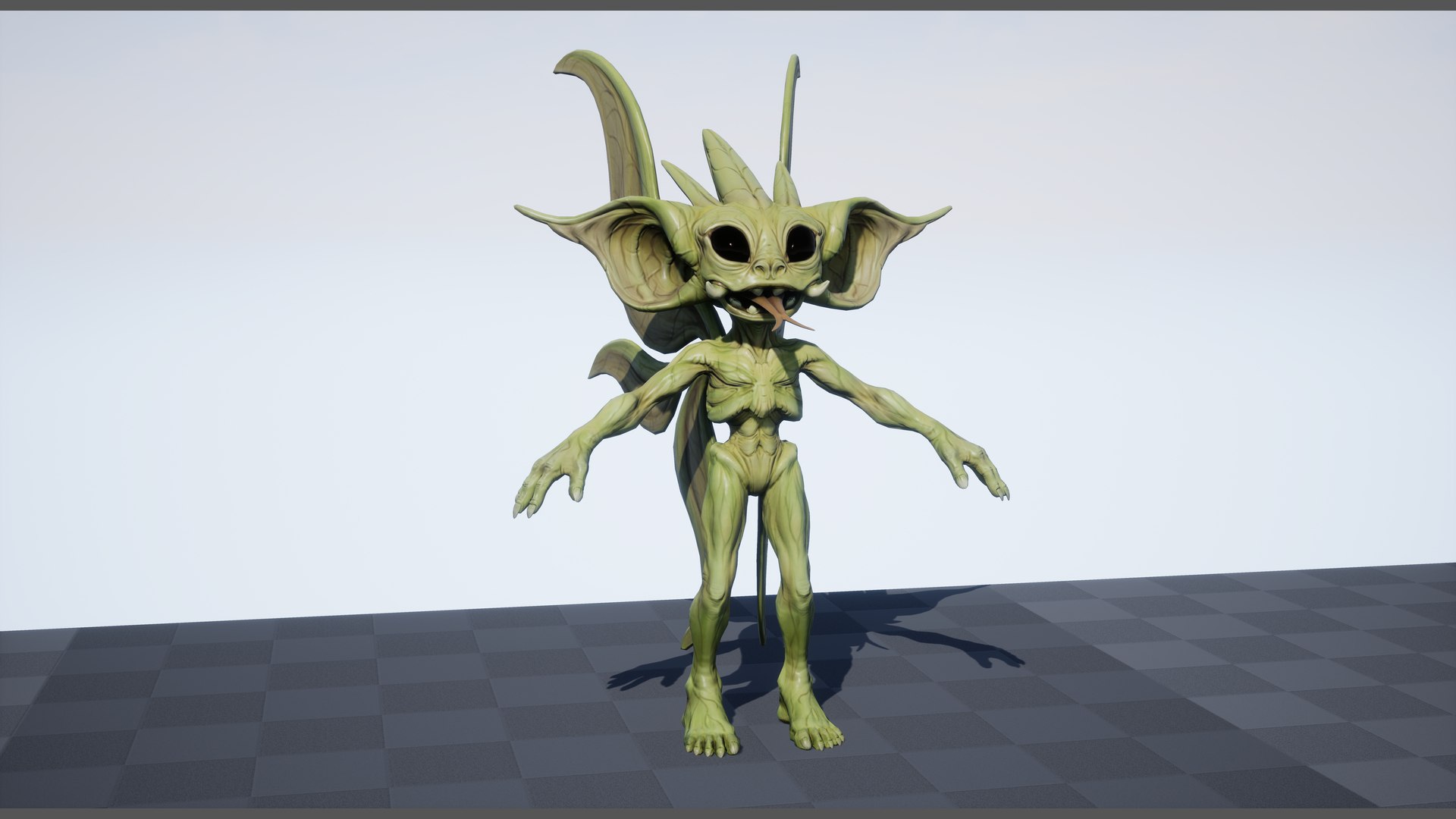3D Pixie - TurboSquid 2326159
