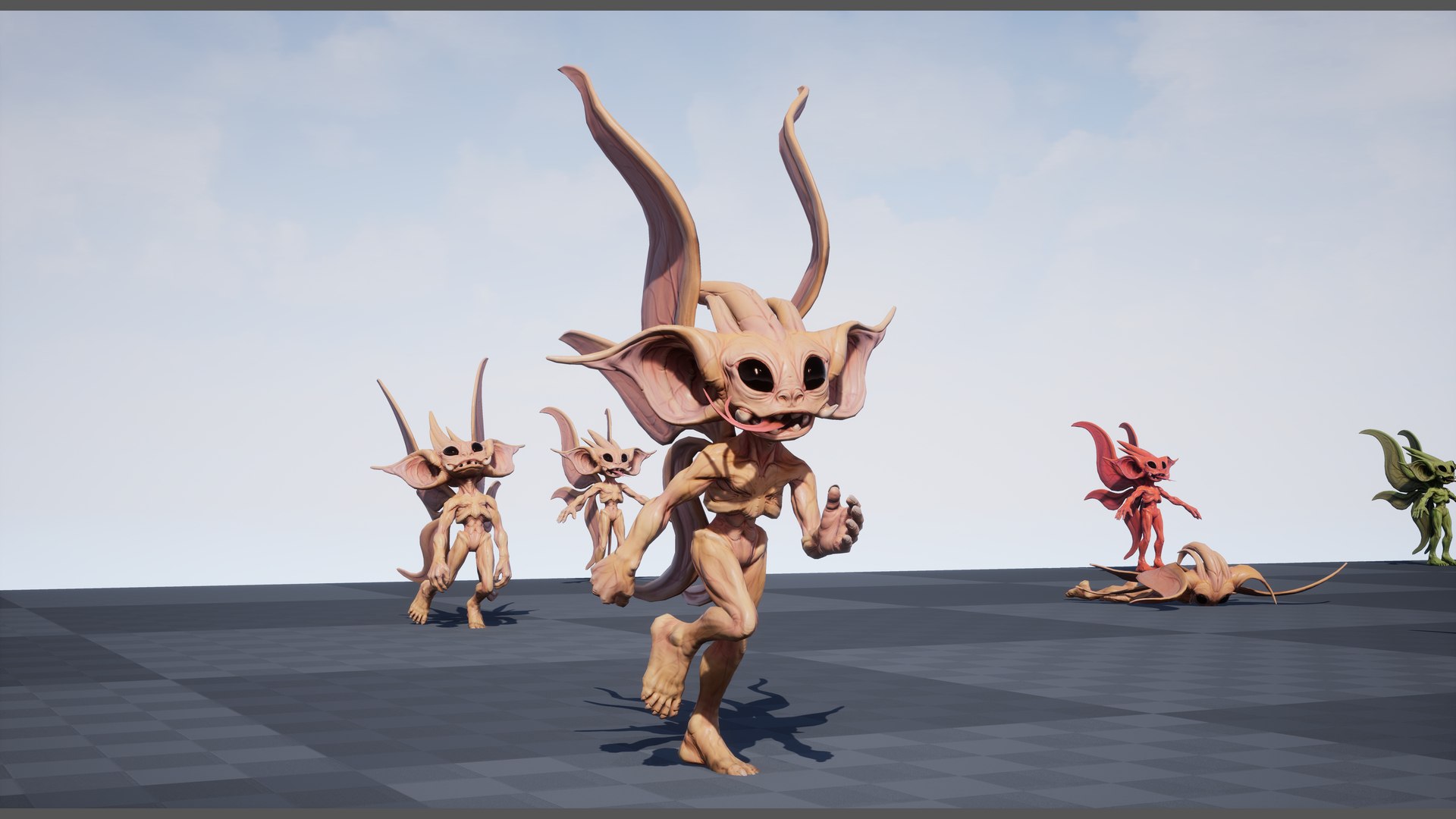 3D Pixie - TurboSquid 2326159