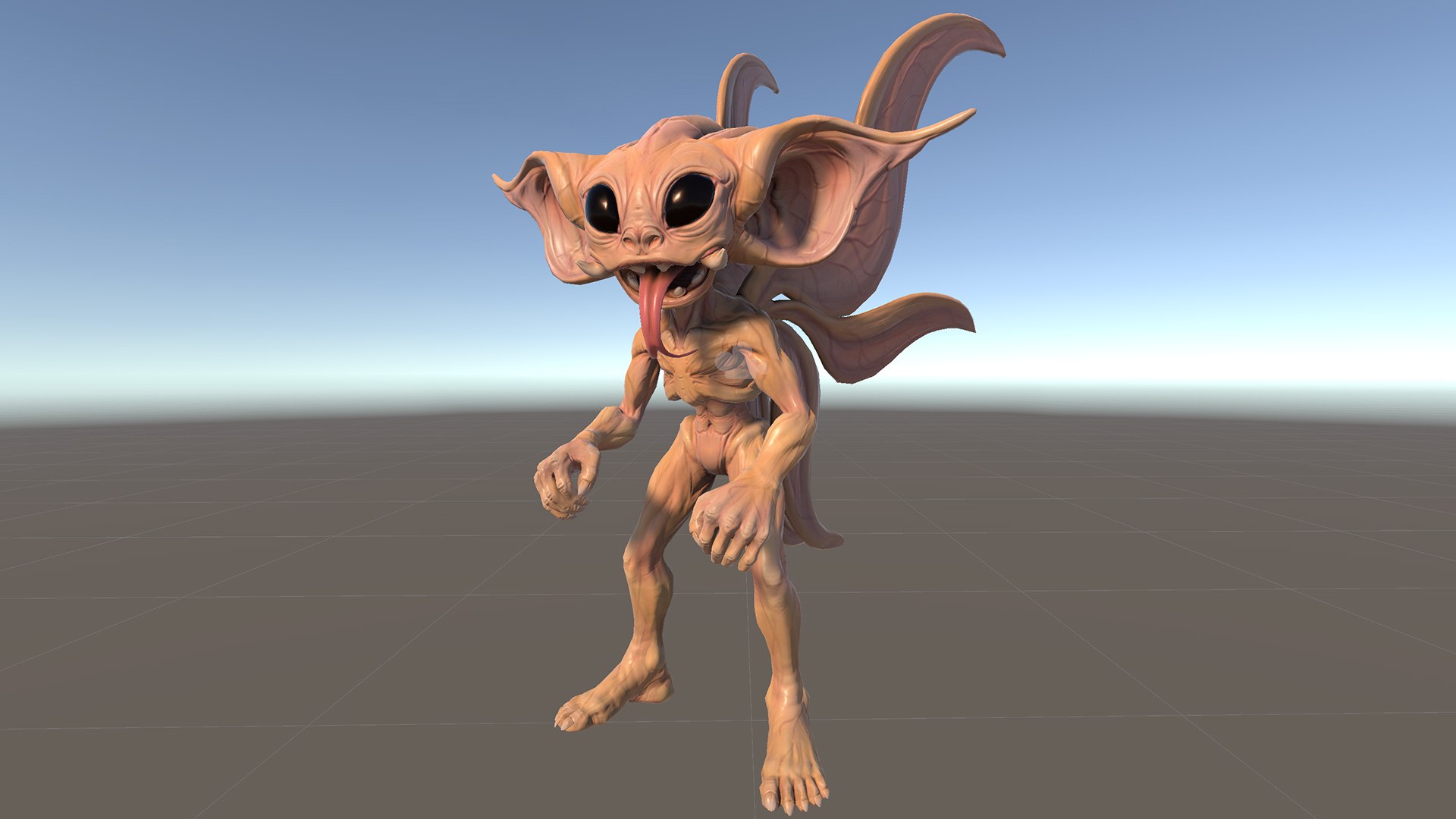 3D Pixie - TurboSquid 2326159