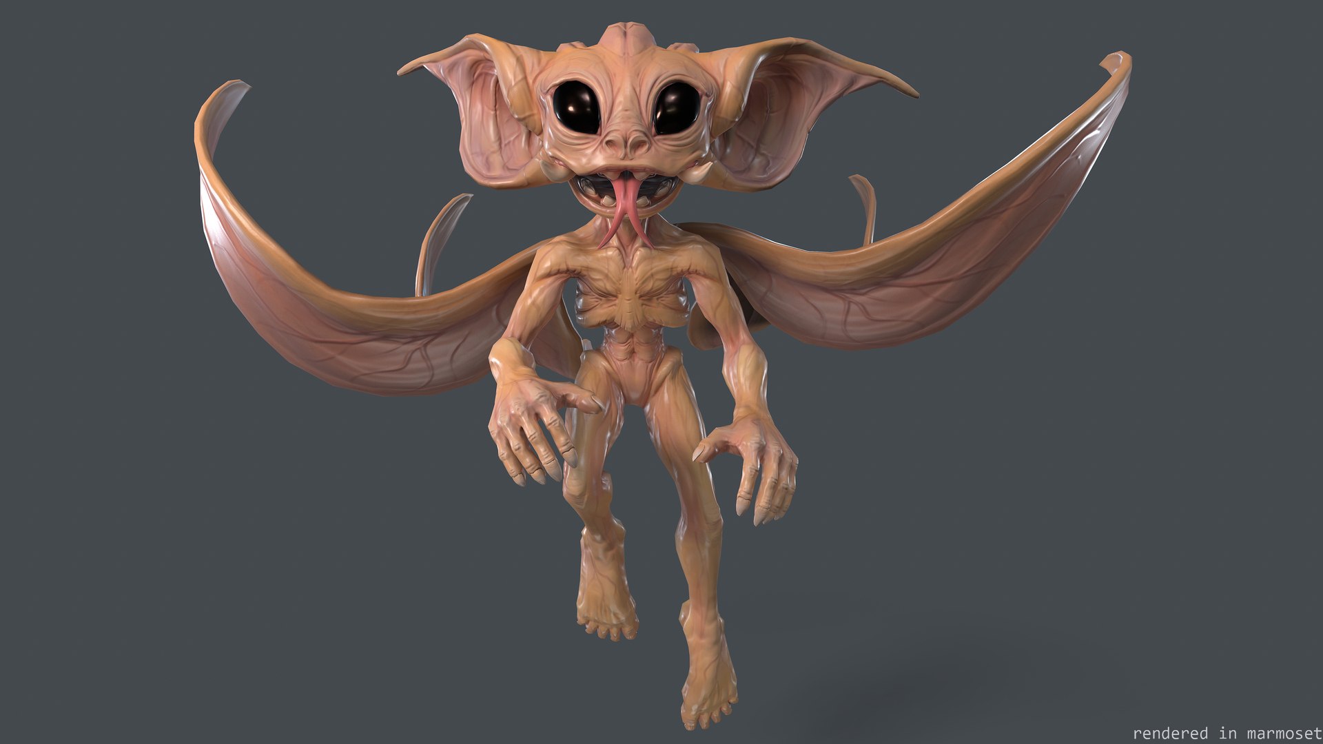 3D Pixie - TurboSquid 2326159