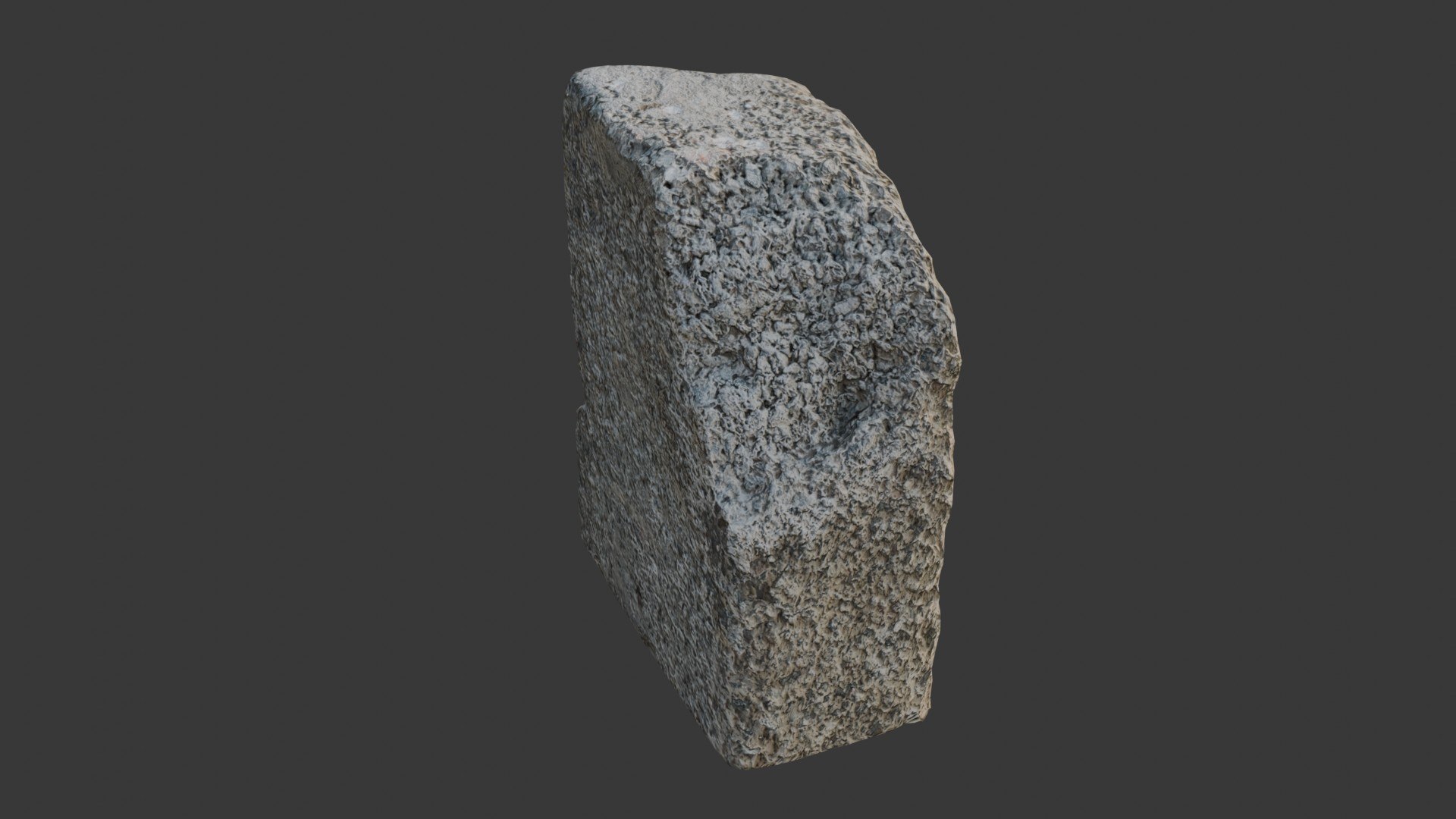 3D Rough Cut Stone Block - TurboSquid 2406241