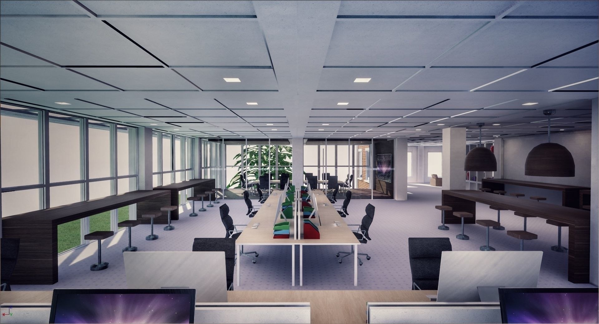 3D Model Office - TurboSquid 1224514