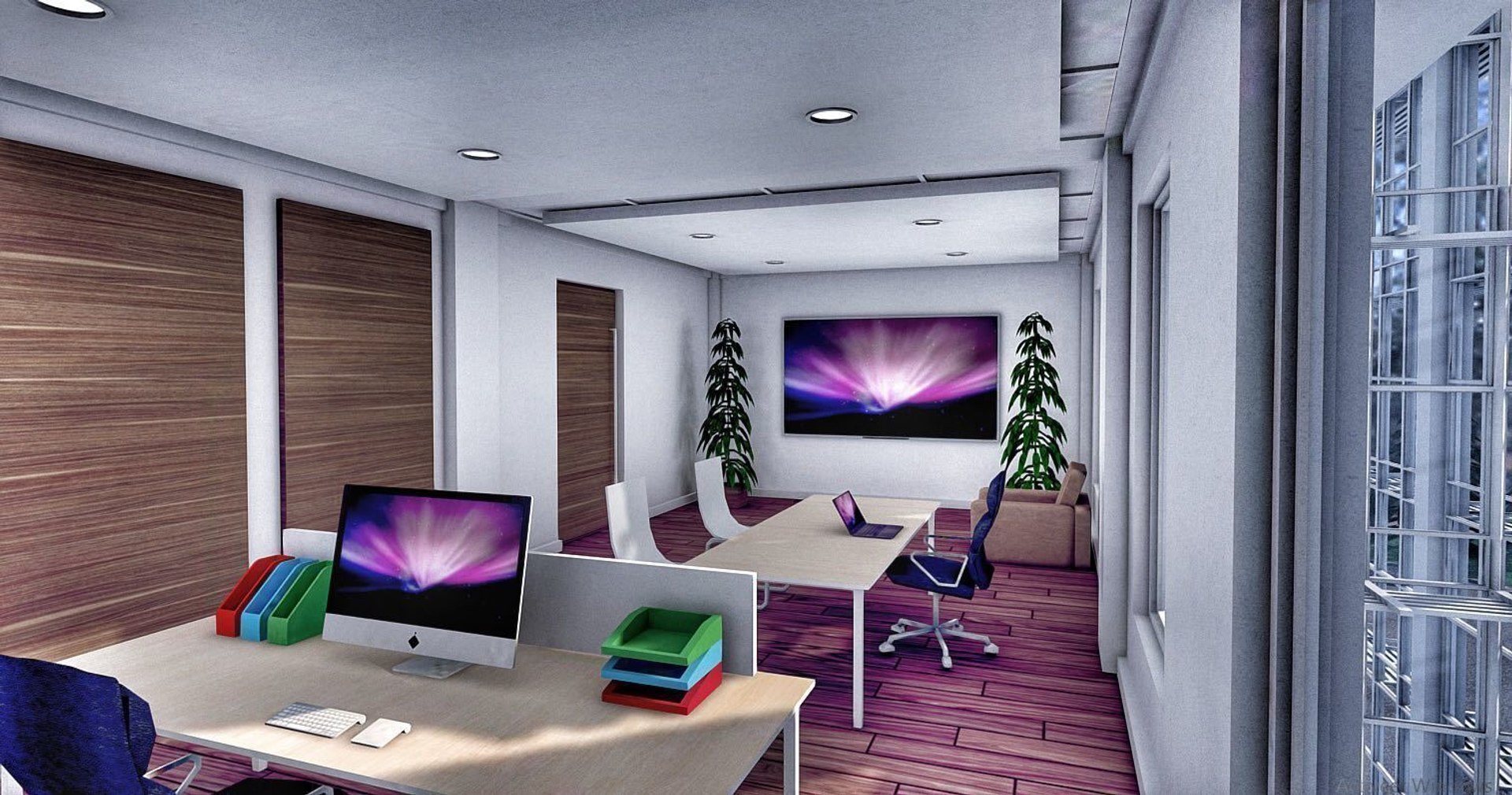 3D Model Office - TurboSquid 1224514