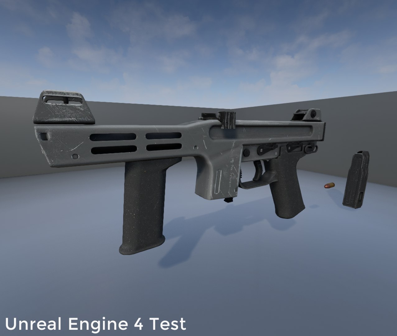 spectre m4 3d model