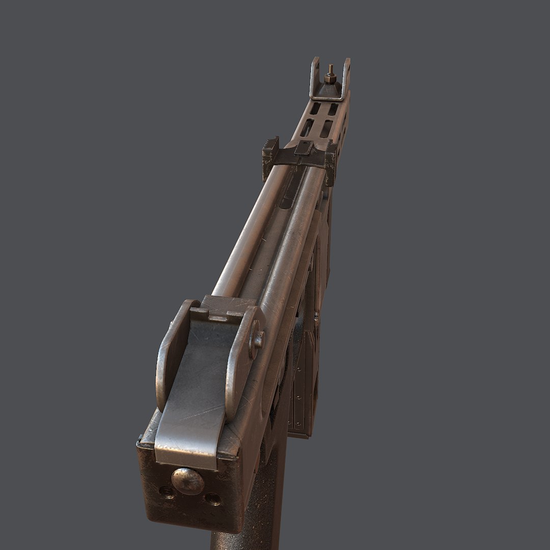 Spectre M4 3d Model