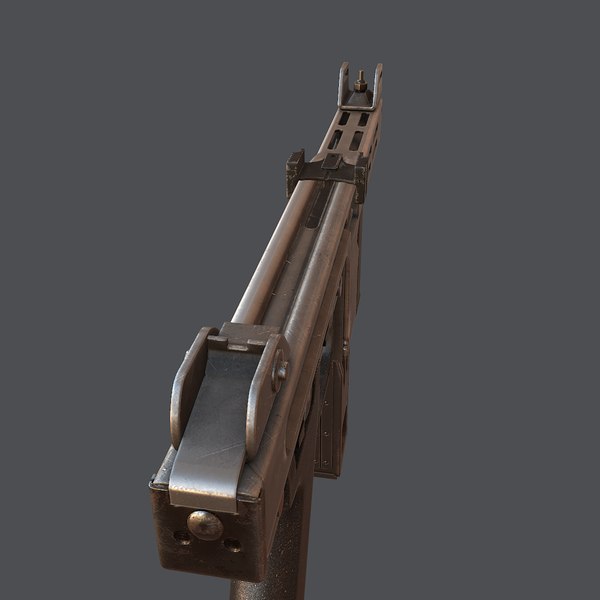 spectre m4 3d model