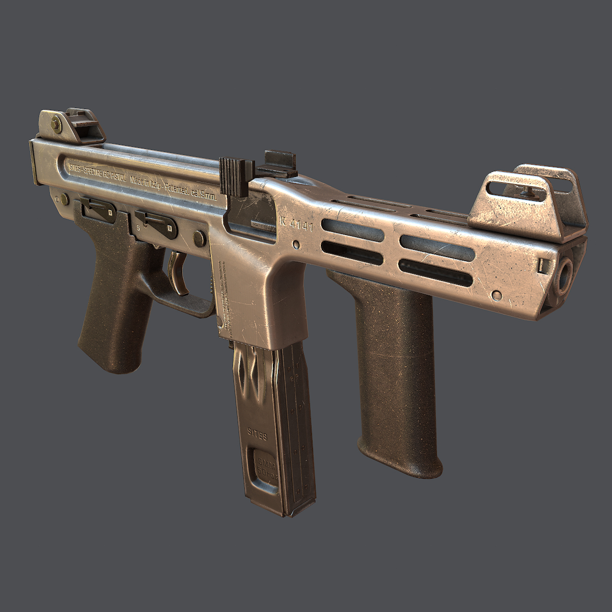 spectre m4 3d model